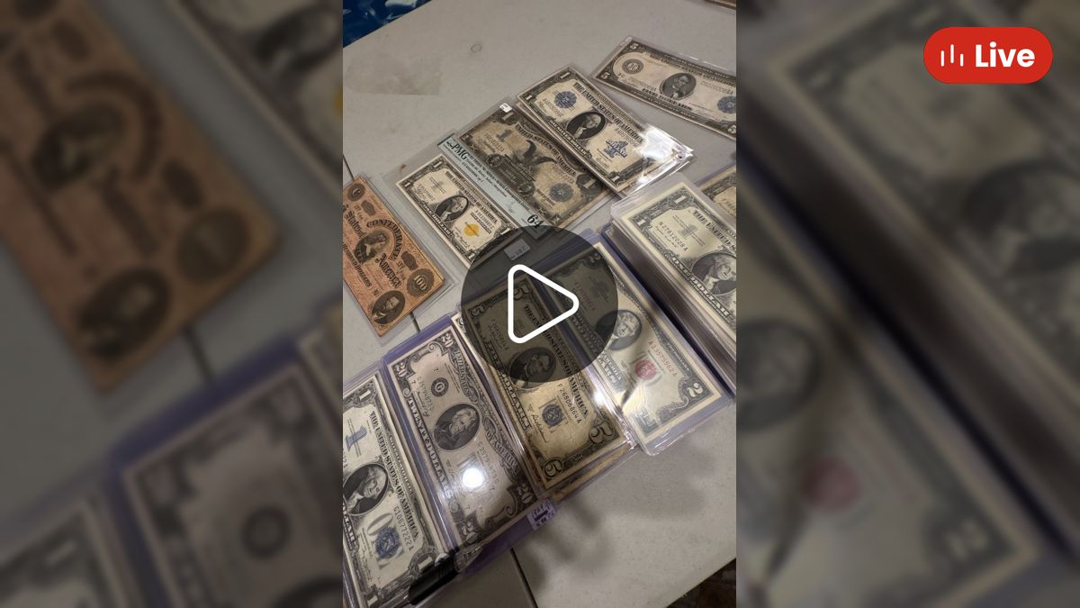 cashtracks is live · Paper Money & Currency · $1 Starts, US Currency ...