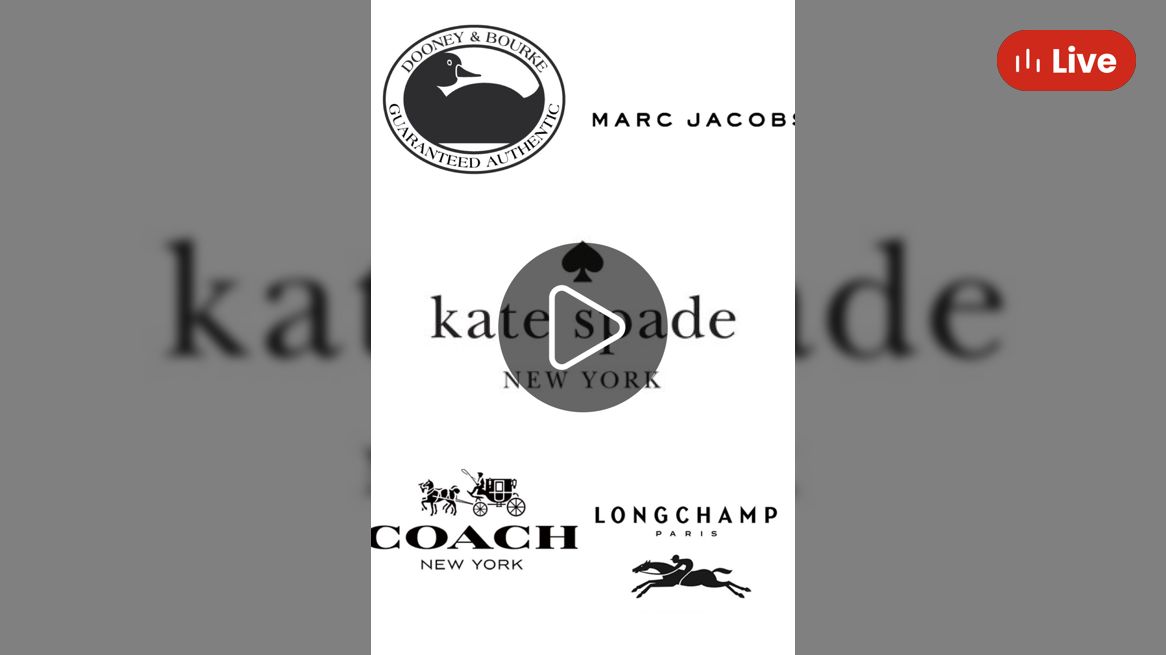 Whatnot - $1 Start! Quick Handbag Show! Kate Spade, Marc Jacobs, Dooney ... Whatnot - $1 Start! Quick Handbag Show! Kate Spade, Marc Jacobs, Dooney ...