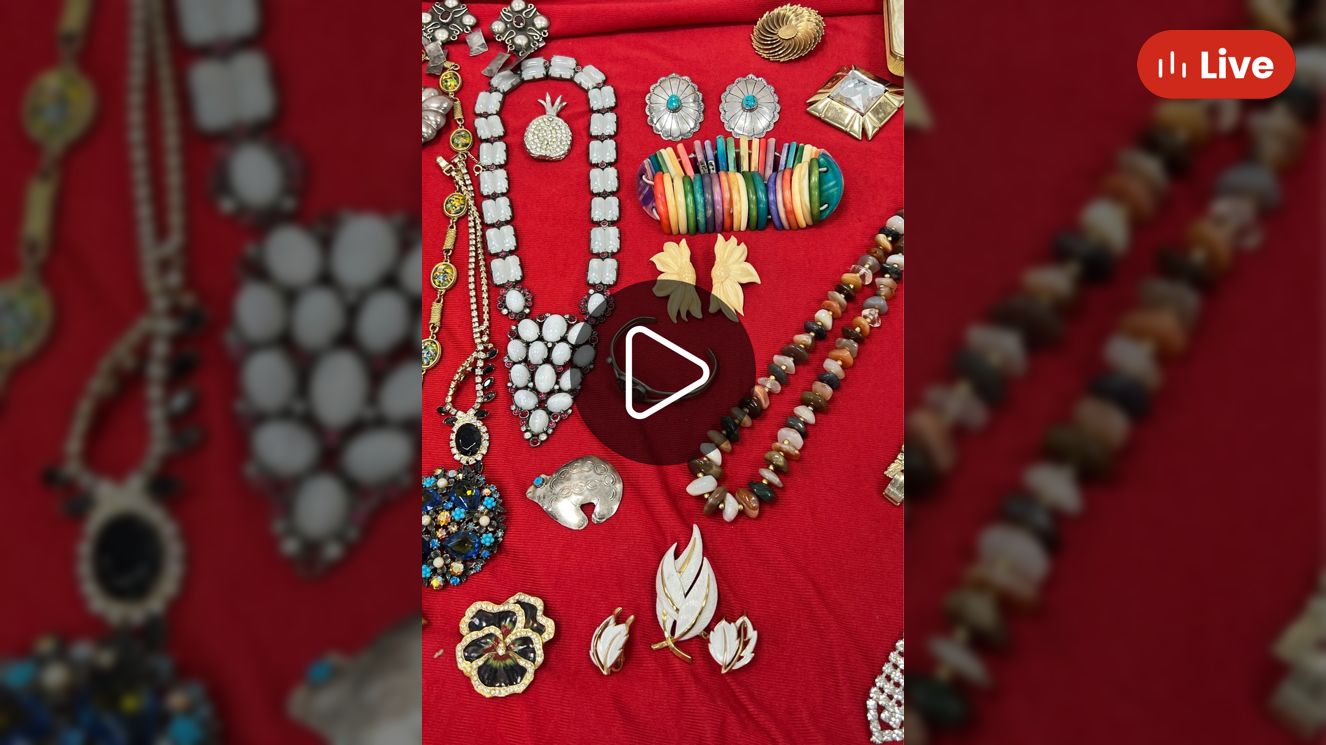 Whatnot - Day 8!!! Estate Jewelry beyond our wildest imagination ... Whatnot - Day 8!!! Estate Jewelry beyond our wildest imagination ...