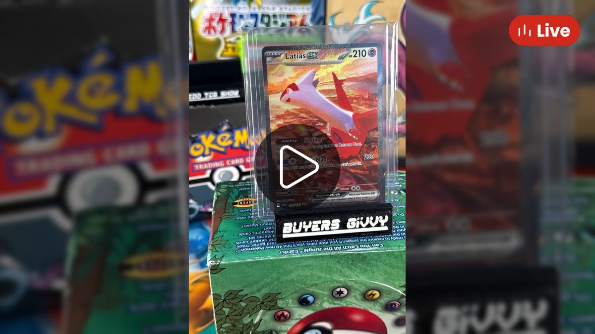toledo_tcg_show is live · Pokémon Cards · Vintage, Graded Cards, Sudden ...