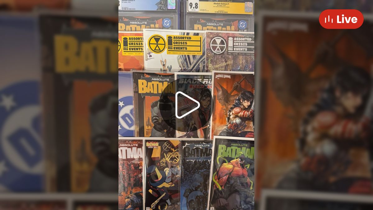 focbooks is live · Modern Comics · Variants, Slabs, $1 Starts · Whatnot ...