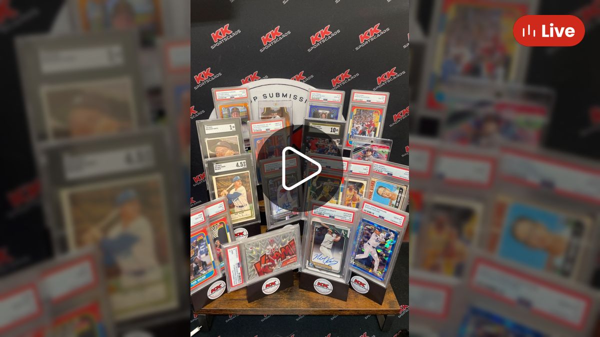 kkcardvault is live · Baseball Singles · Graded Cards, Singles, $1 ...