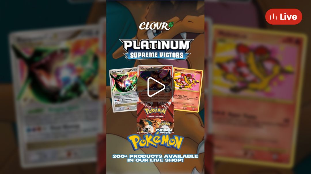 clovrcards is live · Pokémon Cards · Vintage, Graded Cards, Pokémon ...