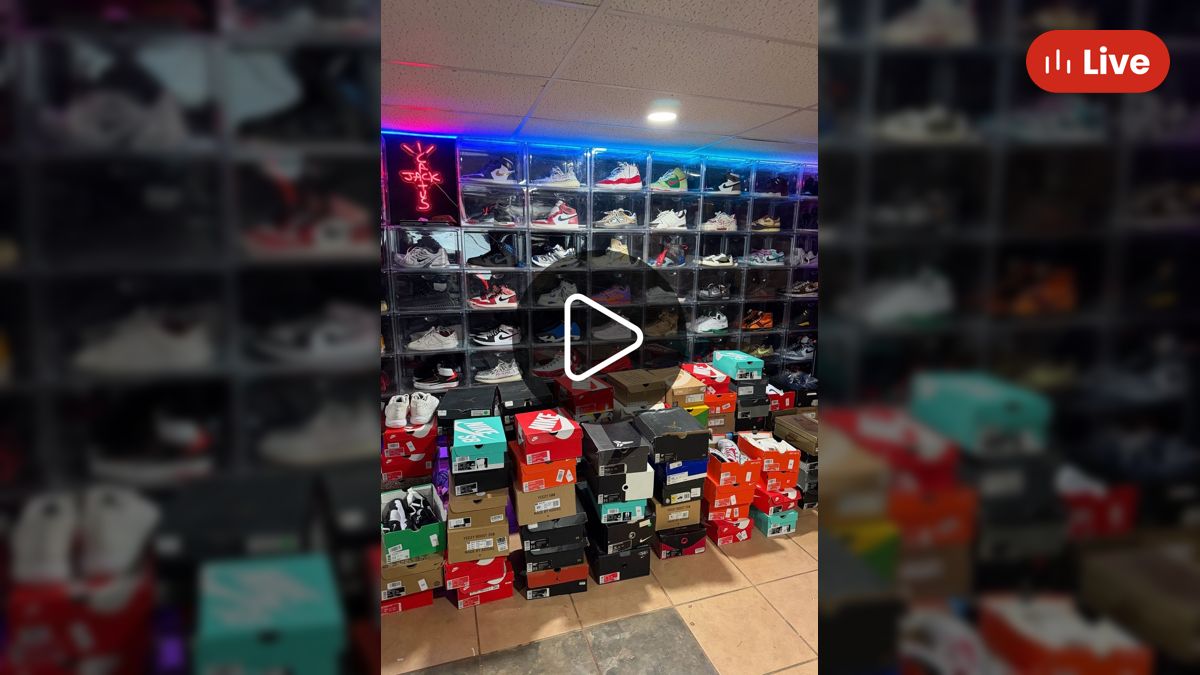 jmoney18102 is live · Sneakers · New, Used, Jordan · Whatnot: Shop ...