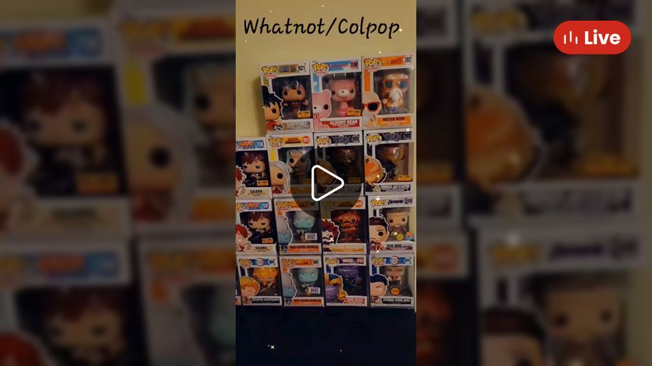Whatnot - Come Take a Look At Our New Pops Livestream by colpop #funko
