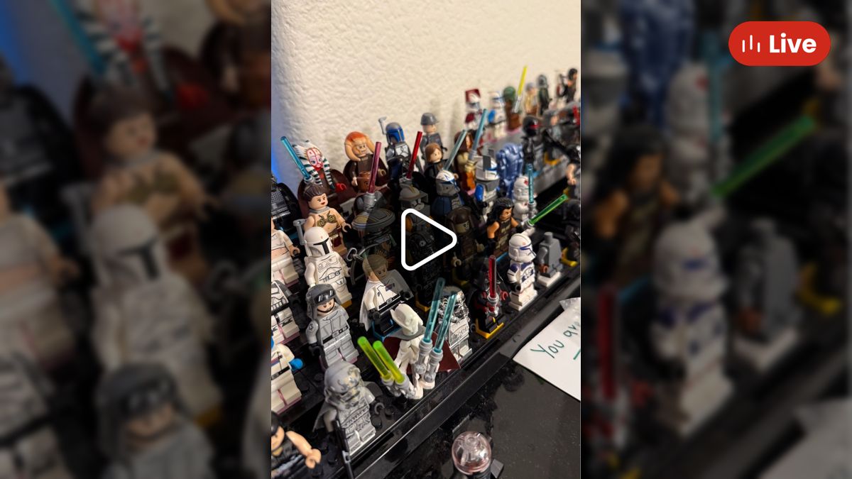 milehighbricks is live · LEGO · Star Wars, $1 Starts, Minifigures · Whatnot: Shop, Sell, Connect