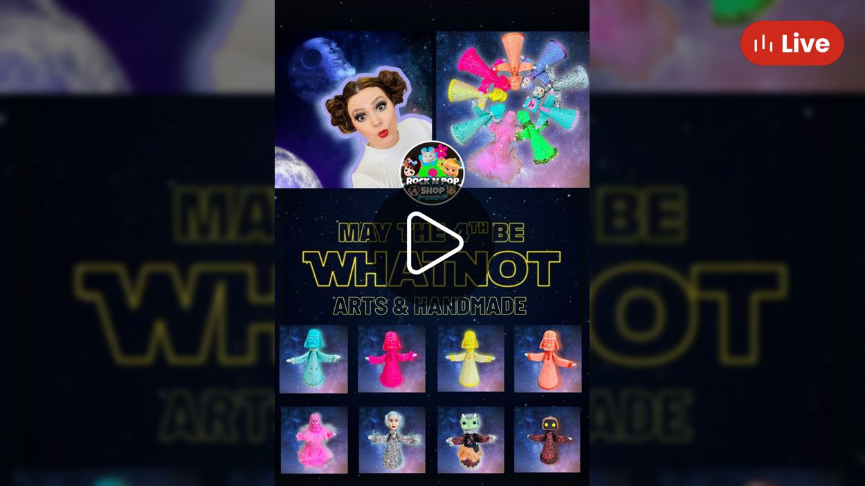 Whatnot - May The 4th Be With You Livestream by amisrocknpopshop # ... Whatnot - May The 4th Be With You Livestream by amisrocknpopshop # ...