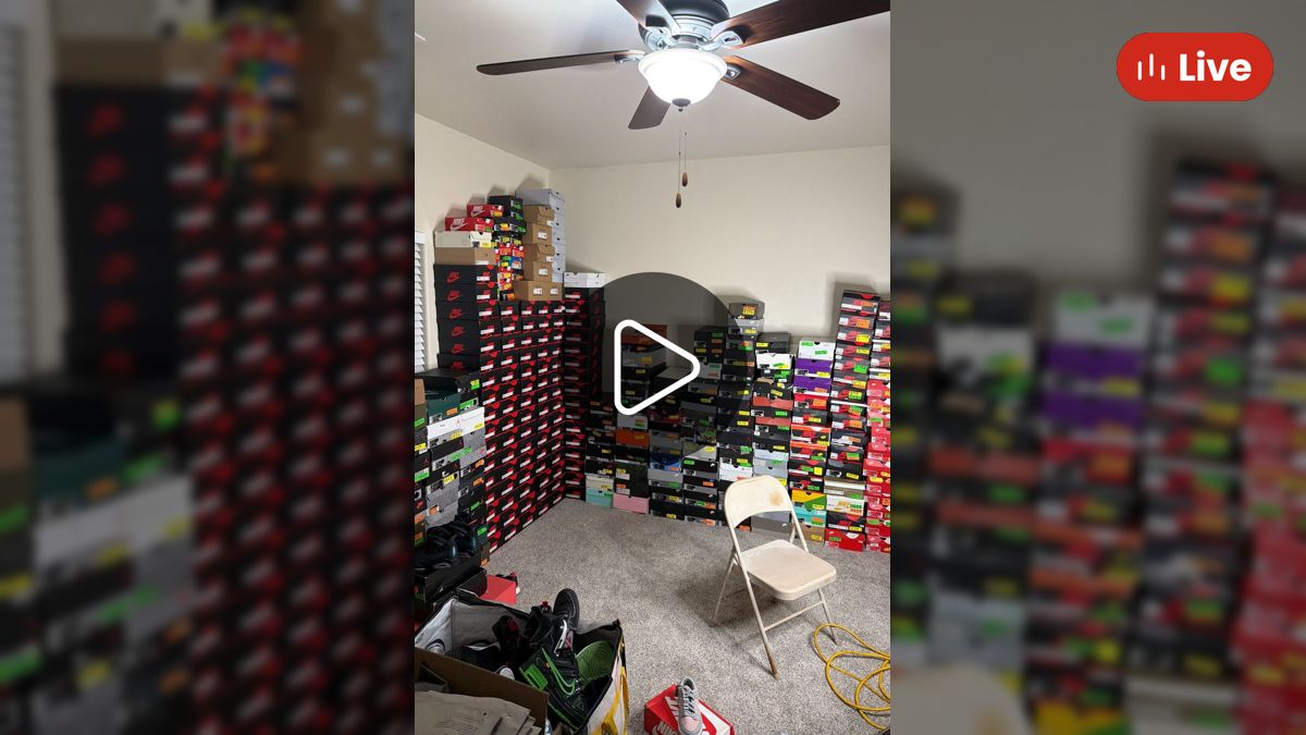 530snkrs is live · Sneakers · Personal Shopping, Used, Jordan · Whatnot ...