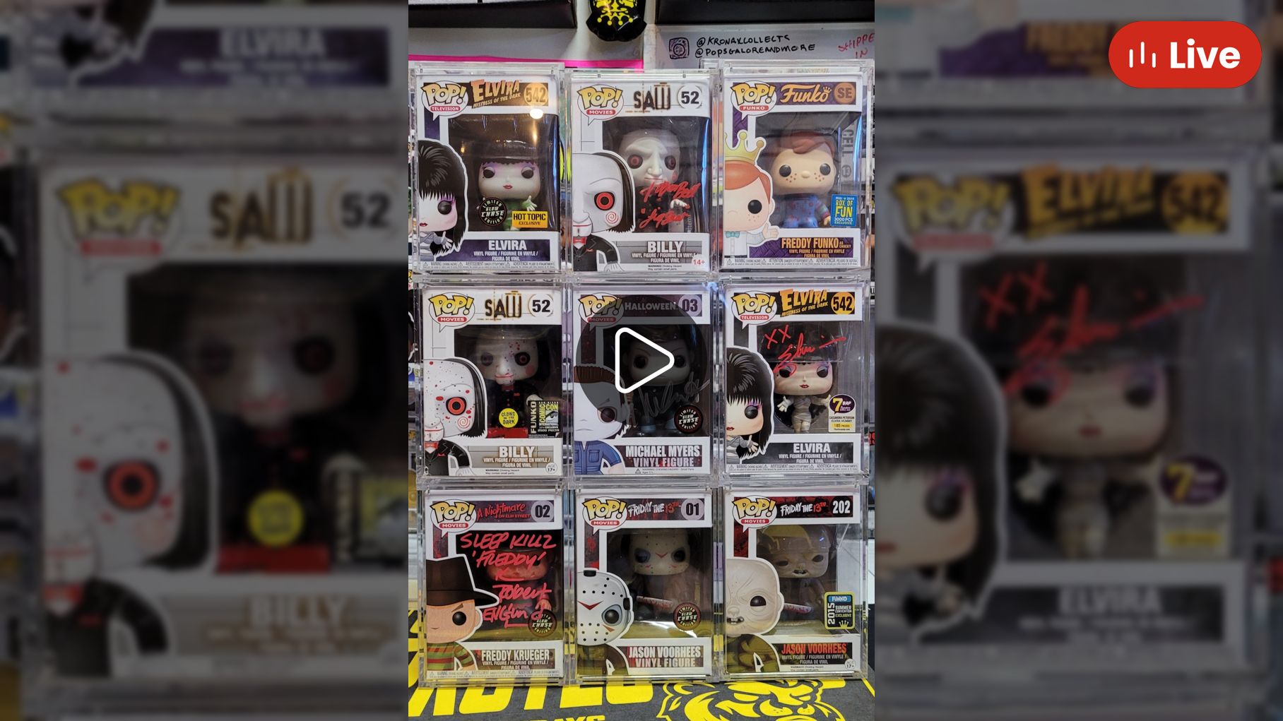 Whatnot - CHASE CASE BREAKS, HORROR, GRAILS, WINNERS CHOICE! Livestream ... Whatnot - CHASE CASE BREAKS, HORROR, GRAILS, WINNERS CHOICE! Livestream ...