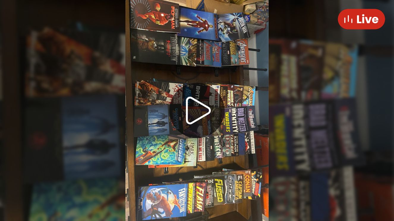 Whatnot - $4 starts on everything! Marvel and DC TPB’s and Hardcovers ...