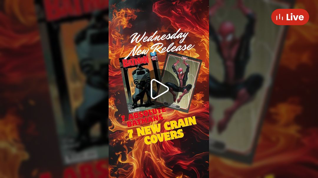 ac_comics is live · Modern Comics · Marvel, Exclusives, Variants ...