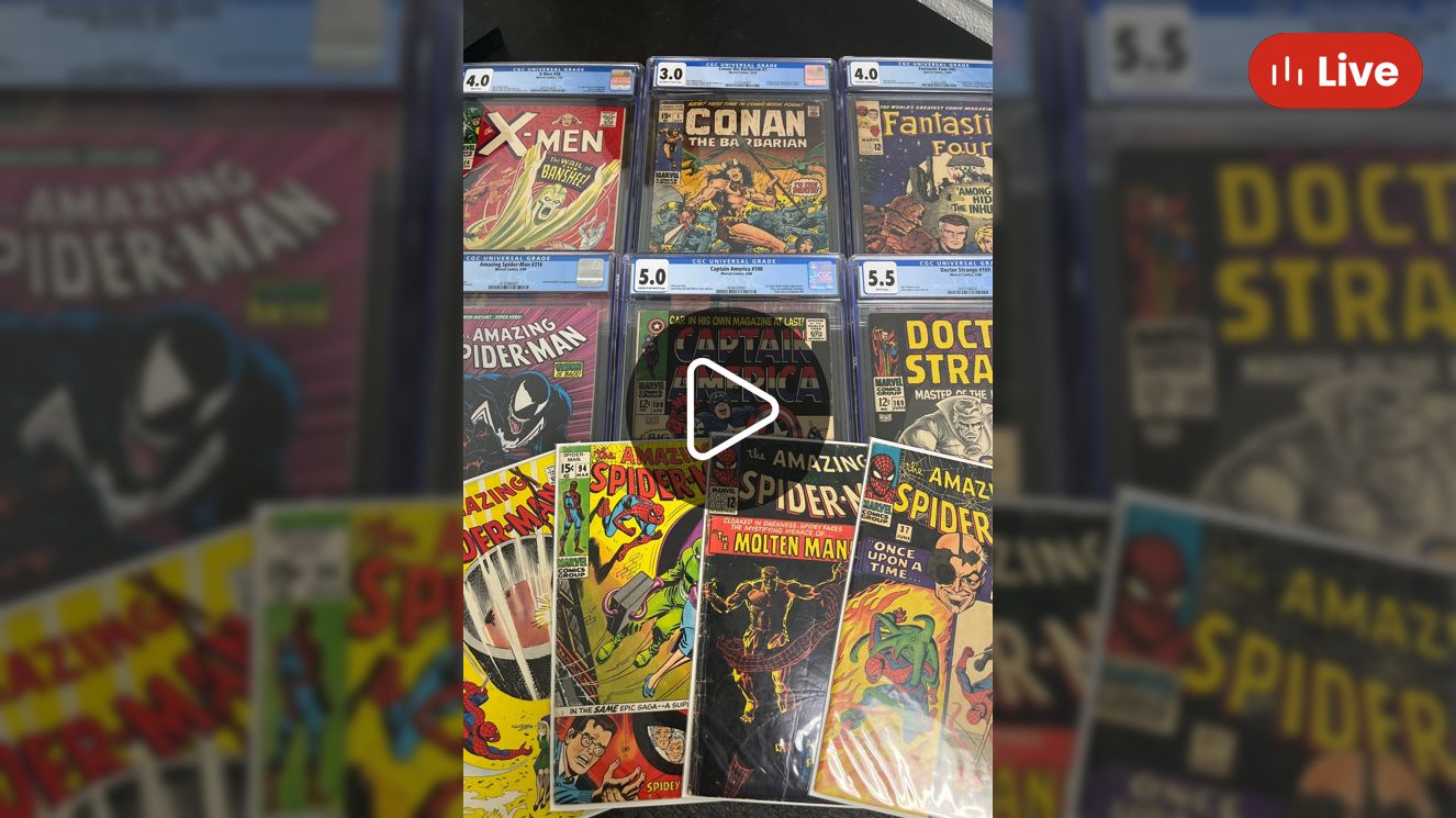 Whatnot - $1 start silver and slab madness Livestream by supernova ...