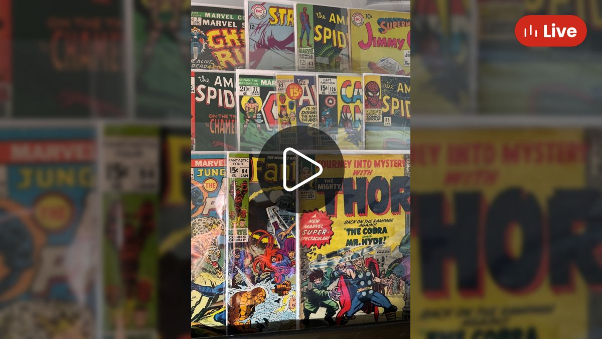 b_kold_comix is live · Vintage Comics · Key Issues, Silver Age, Vintage ...
