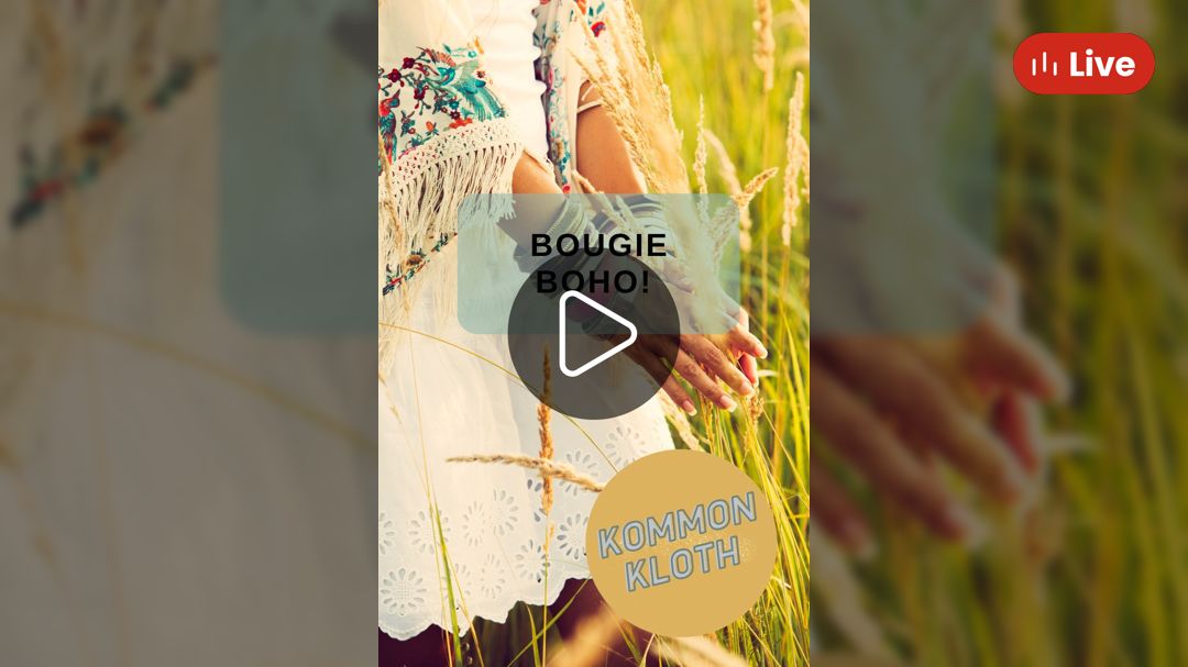 Whatnot - Bougie Boho! Johnnie Was, Free People, & More! Livestream by ...
