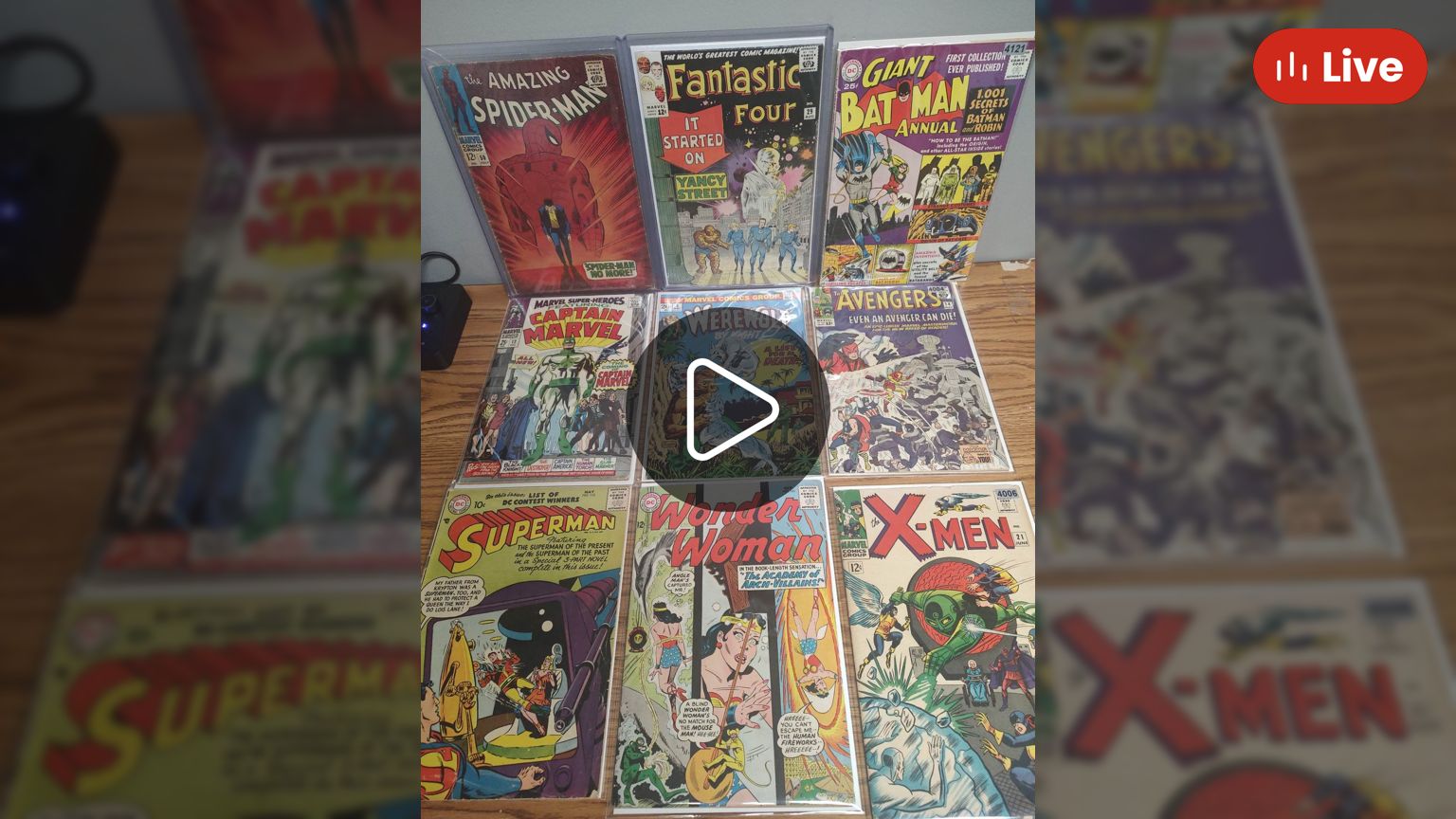 Whatnot - big keys and big deals Livestream by official_cincycomics # ...