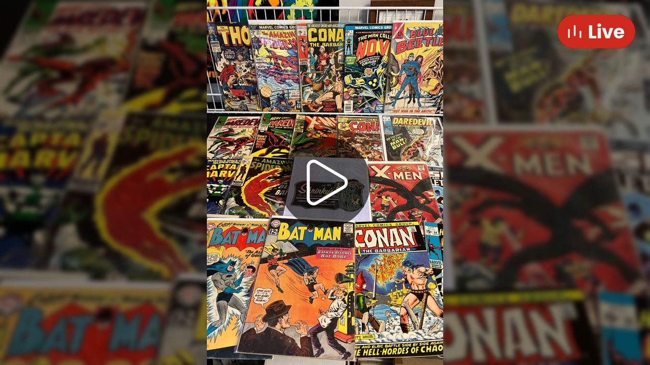 Whatnot - Superworld Comics Presents Throwback Thursday With the ...