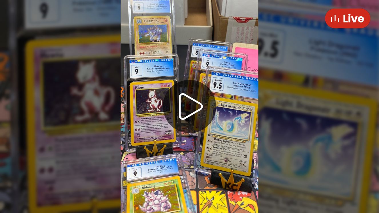 Whatnot - 🇺🇸 Base Set Unl. Shadowless Vintage Slabs 👀 $17 Start, Sudden ...