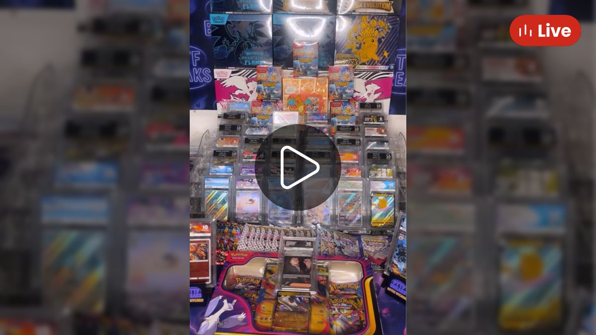 packtothefutureofficial is live · Pokémon Cards · Graded Cards, Pokemon ...