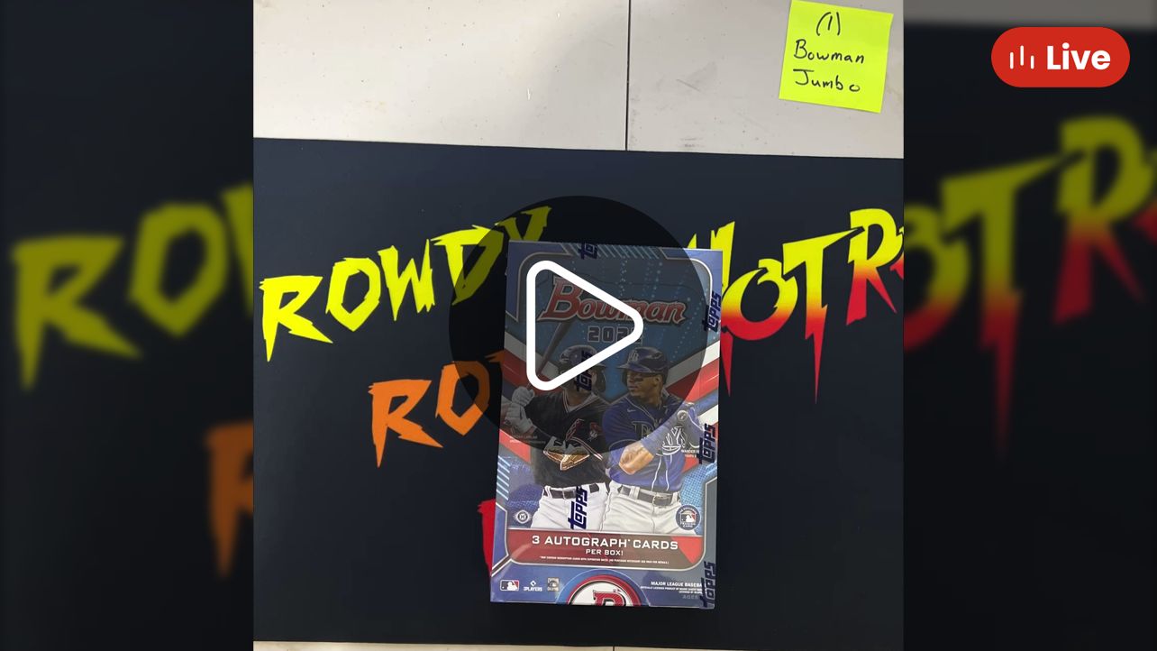 Whatnot - 🚨 RRR Legacy 2022 Football Hobby Break 🚨 Livestream by rowdy ...