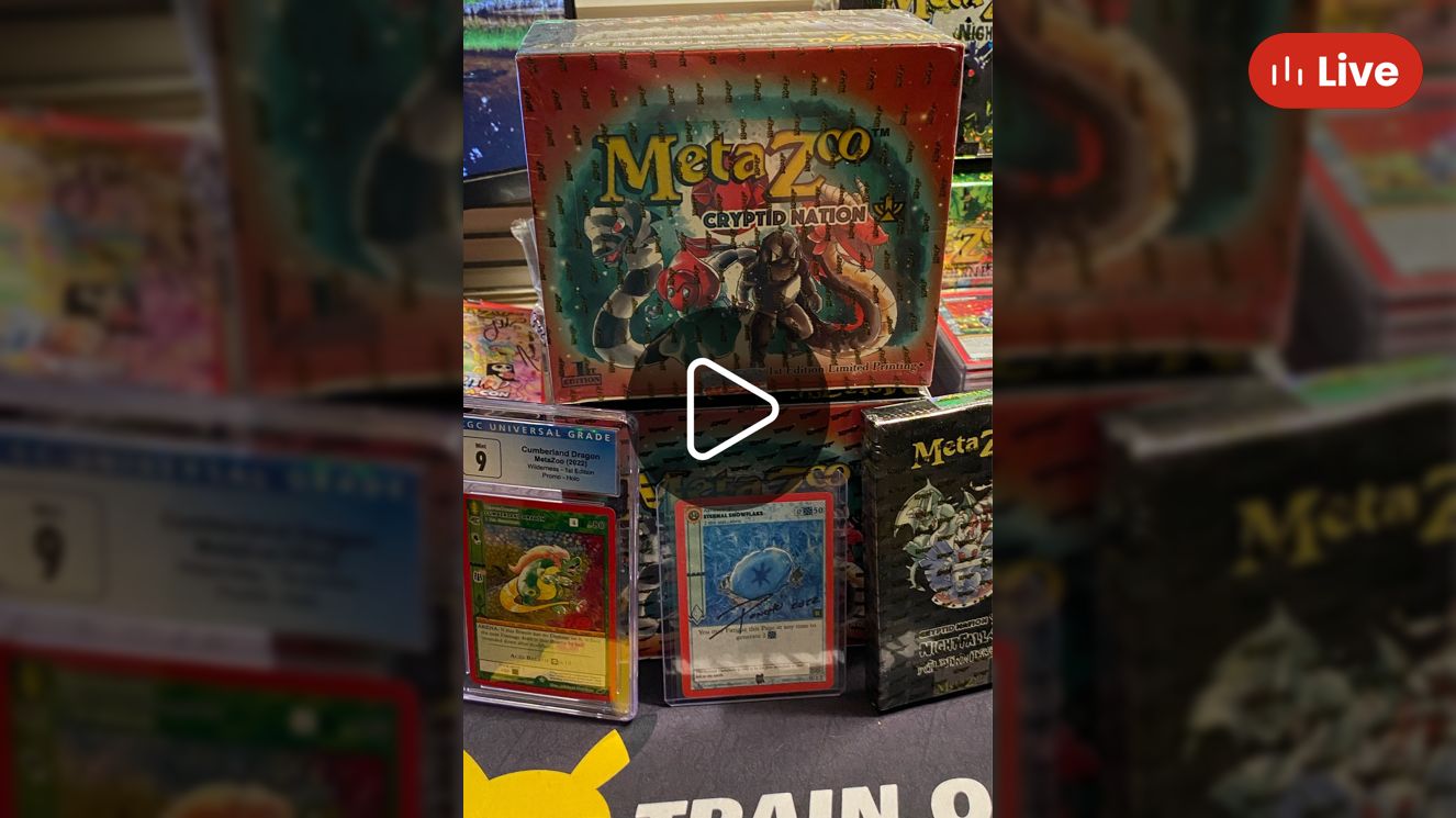 Whatnot - Cryptid Nation 1st Ed Break, Kickstarter prizes, and more ...