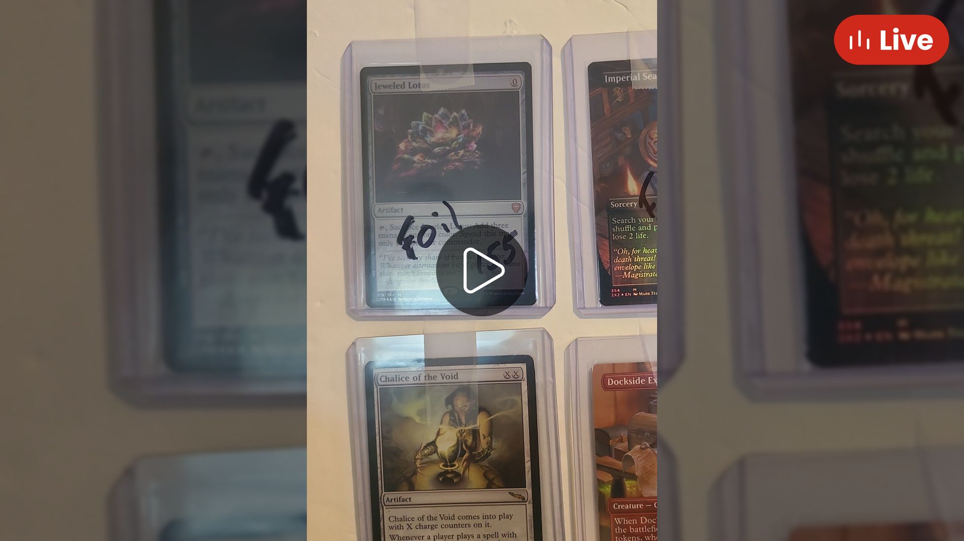 Whatnot - Giveaways, Pull Box With FREE Chairman game Livestream by ...