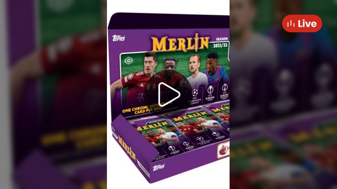 Whatnot - Last 5 Boxes of Merlin/ Case Hits Live! Livestream by ...
