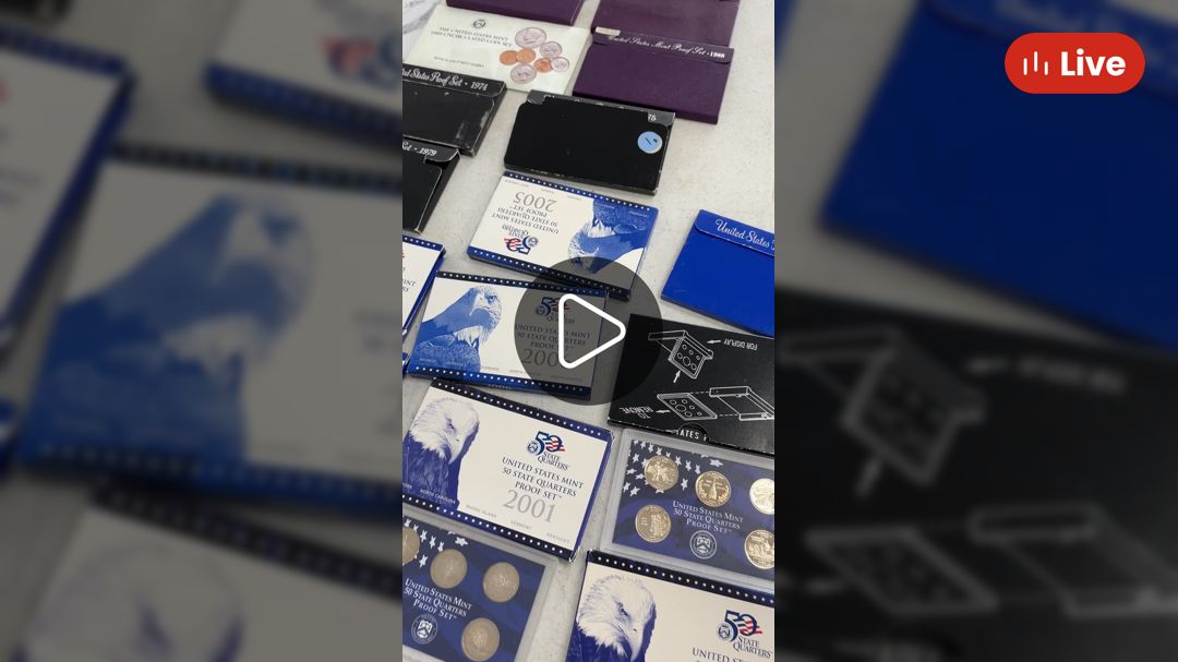 Whatnot - Coins and juice lots Livestream by pawnshopguy #coins_&_bullion