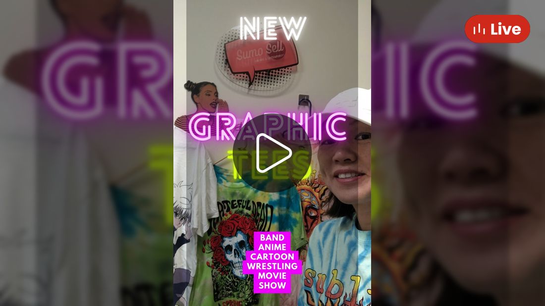 Whatnot - 🔥 Band, Anime, Movies, Graphic Tees NWT Livestream by ...