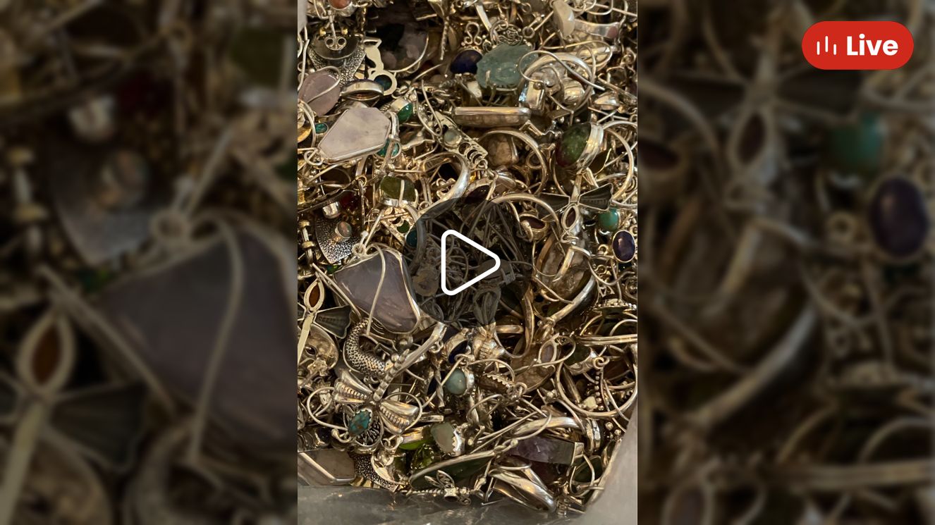 Whatnot - $5 dollar starts Sterling silver & gemstone jewelry ...