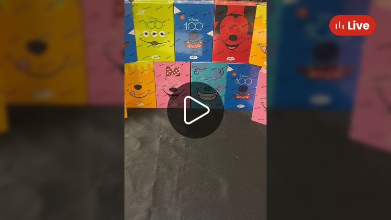 Whatnot - DISNEY JOYFUL 100 BREAKS Livestream by keystonebreaks814 # ...