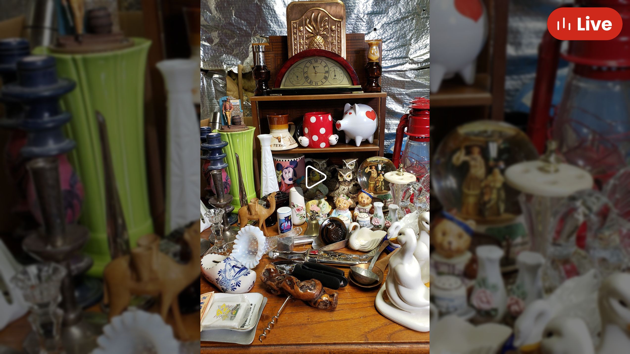 Whatnot - Vintage Collectibles & Decor 1000's of Pieces Happy ...