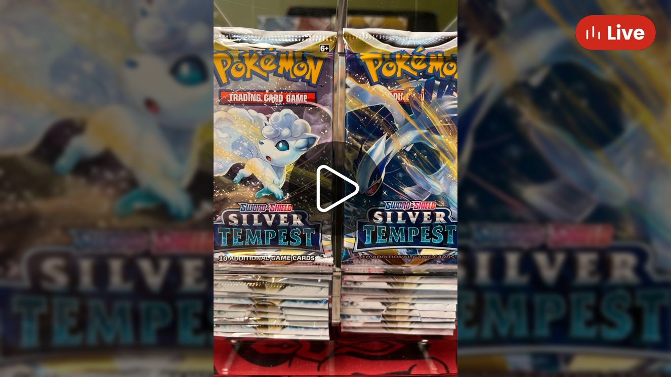 Whatnot - SILVER TEMPEST! VINTAGE BOX BREAK AT 9PM CST! Livestream by ... Whatnot - SILVER TEMPEST! VINTAGE BOX BREAK AT 9PM CST! Livestream by ...