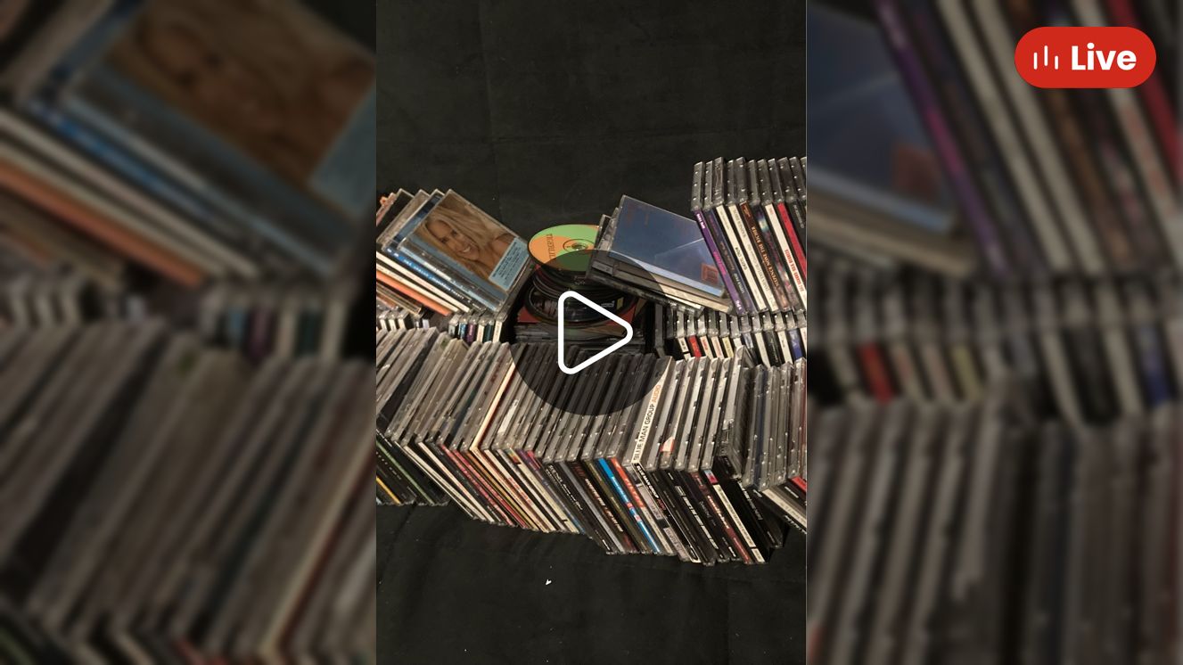 Whatnot - CDs- you picks and bundles! Livestream by jeffyt #cds_&_cassettes