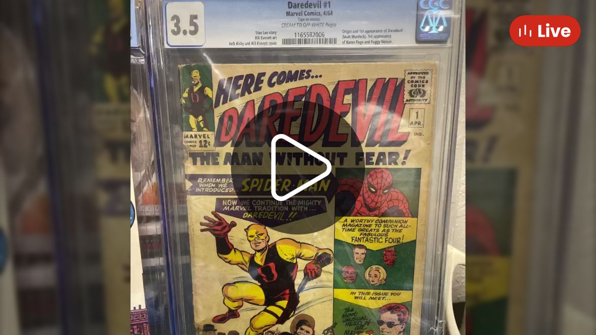 Whatnot - SLAB POP UP w/gems 💎 Livestream by cardgems0615 #silver_age ...