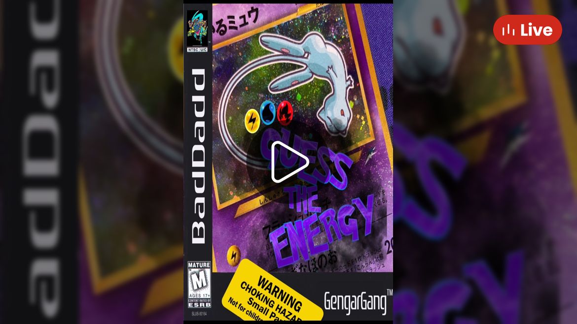 Whatnot - Guess the Energy + GIVEAWAYS!! 🔥💧⚡️ Livestream by baddadd # ... Whatnot - Guess the Energy + GIVEAWAYS!! 🔥💧⚡️ Livestream by baddadd # ...