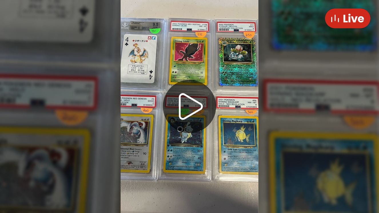 Whatnot - $79 FIRE MYSTERY BAGS W/ KEVIN & CRYSTAL 9/20P2 Livestream by ...