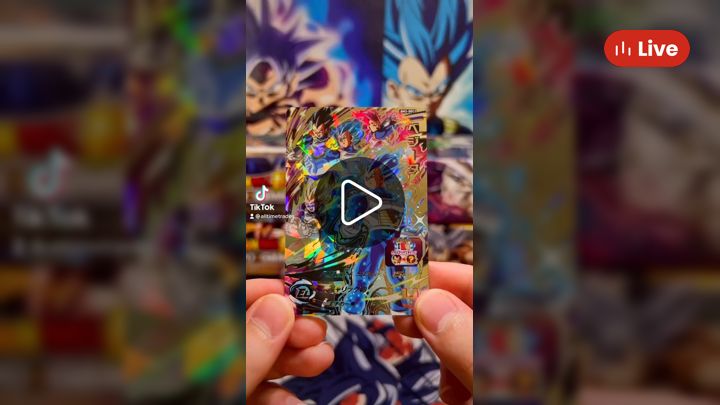 Whatnot - GRAIL SECS + UGM3 CP + Custom Dokkan Livestream by alltimetrades #dragon_ball_cards