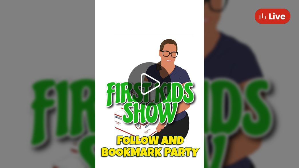 Whatnot - Follow and Bookmark Party 🎉 First Kids Show Livestream by ...