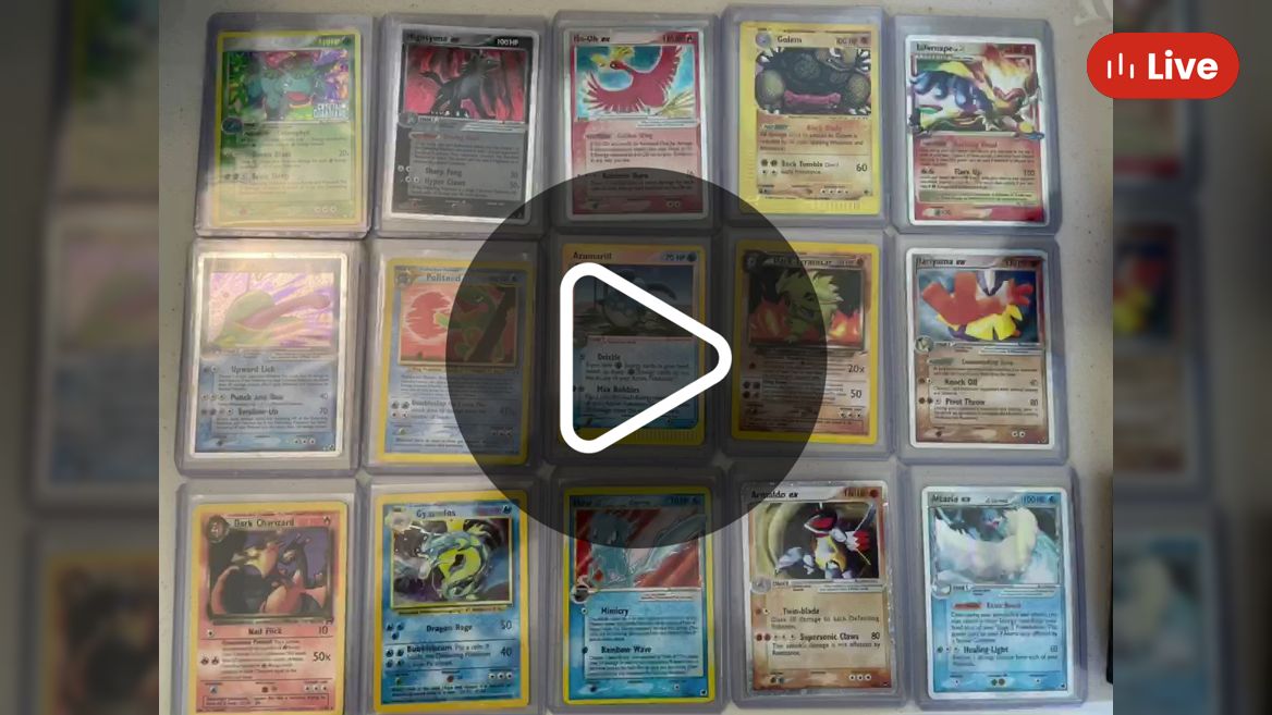 Whatnot - Pokémon Singles, Slabs, & Giveaways!! 🔥🔥🎉🎉🎉 Livestream by ... Whatnot - Pokémon Singles, Slabs, & Giveaways!! 🔥🔥🎉🎉🎉 Livestream by ...