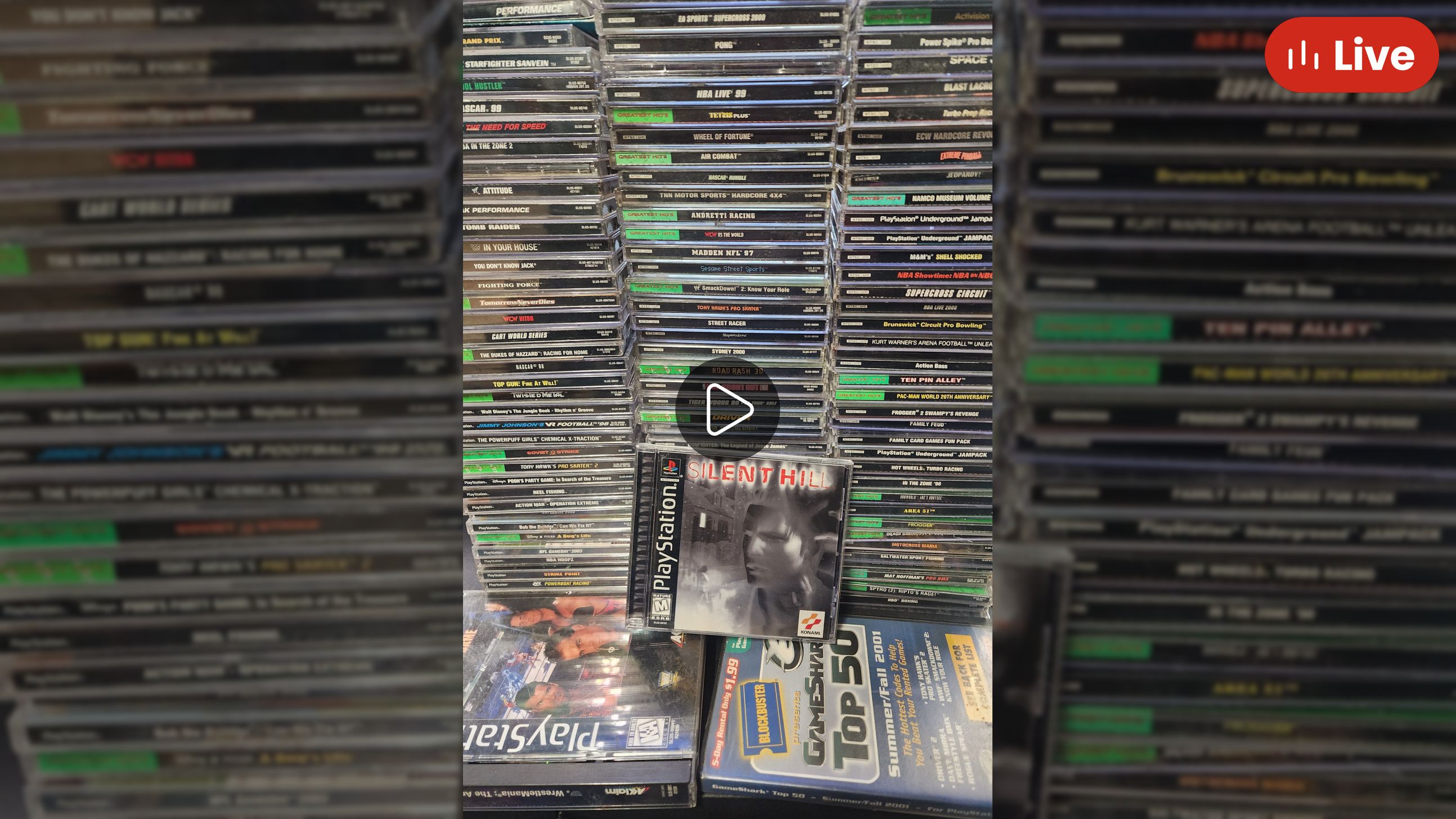 Whatnot - 🔥 FIRE SALE PS1 🔥 SILENT HILL CIB 🔥$2 starts STORAGE UNIT ...