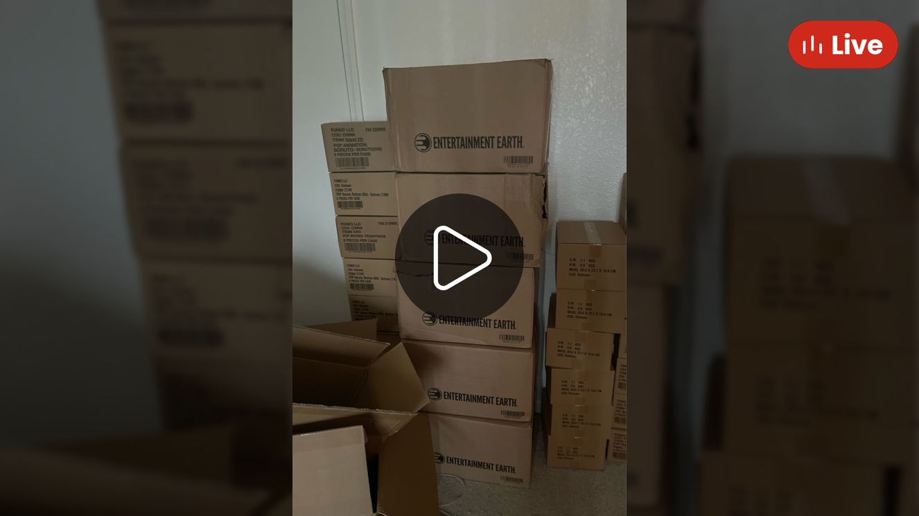 Whatnot - $1 Monday Pops Specials Livestream by hiddenpops #funko