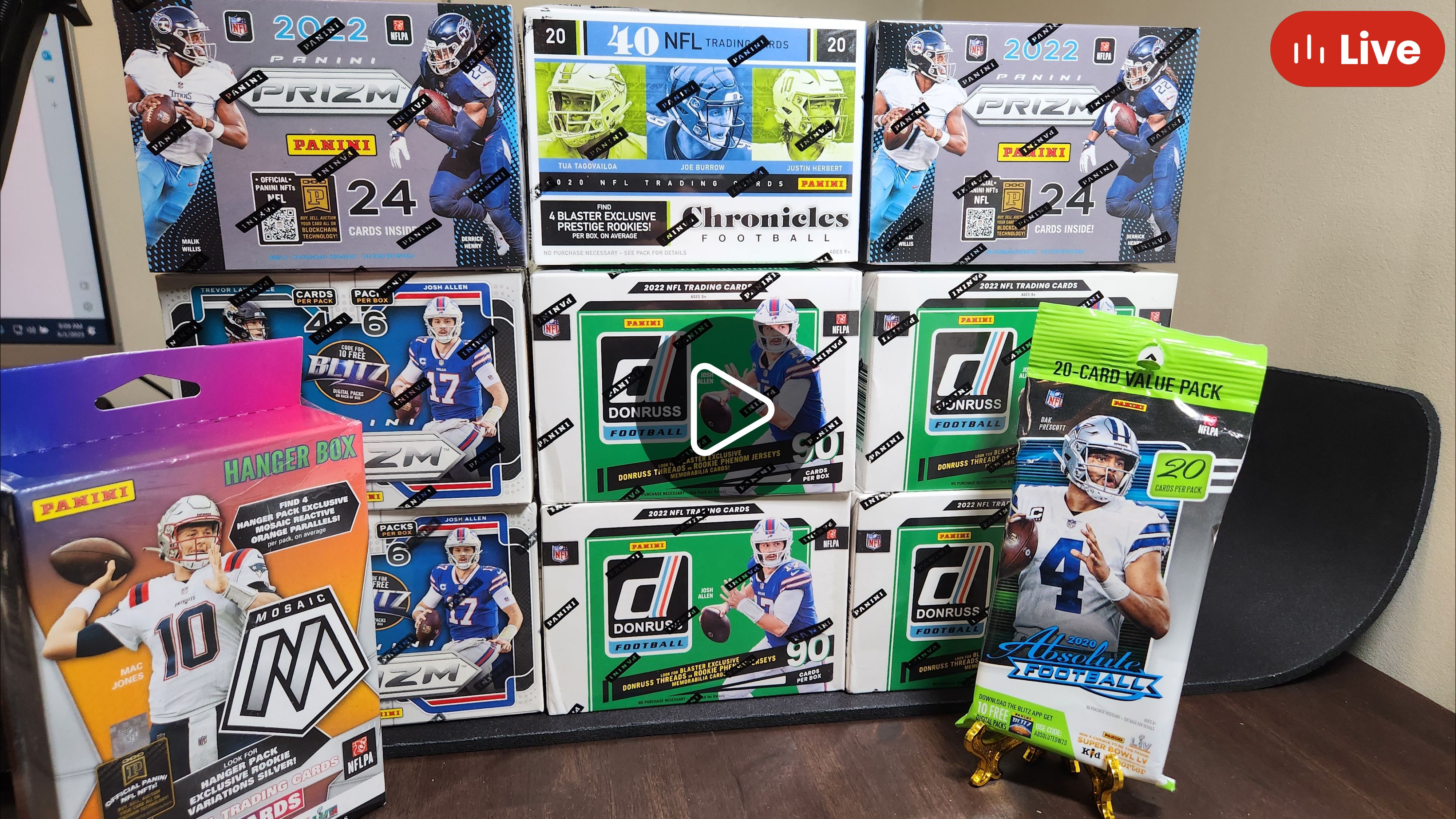 Whatnot - Multi Year NFL Break Livestream by str8cards #football_breaks