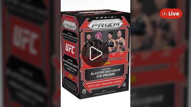 Whatnot - UFC PRIZM BLASTERS Livestream by itspyro #ufc_breaks Whatnot - UFC PRIZM BLASTERS Livestream by itspyro #ufc_breaks