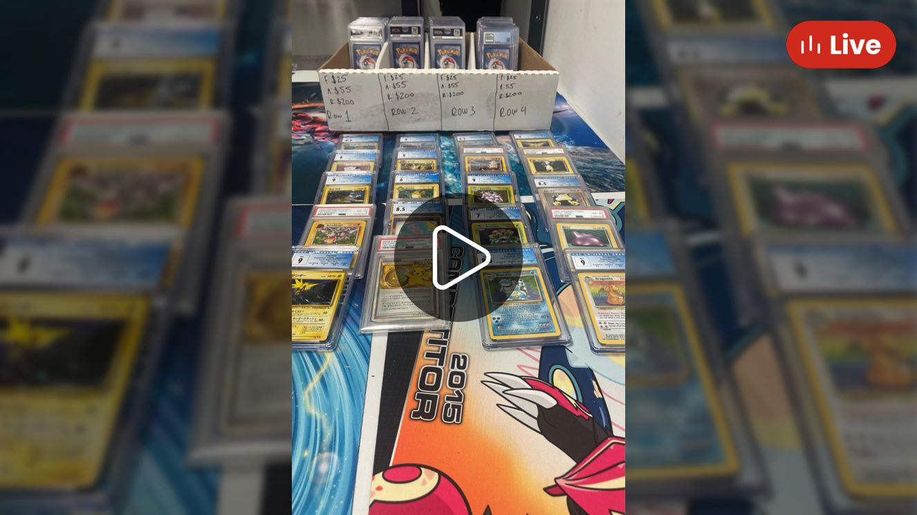 Whatnot - $1 TIERED SLAB PULL GAME + HIT DRAFTS w/ Josh Livestream by ... Whatnot - $1 TIERED SLAB PULL GAME + HIT DRAFTS w/ Josh Livestream by ...