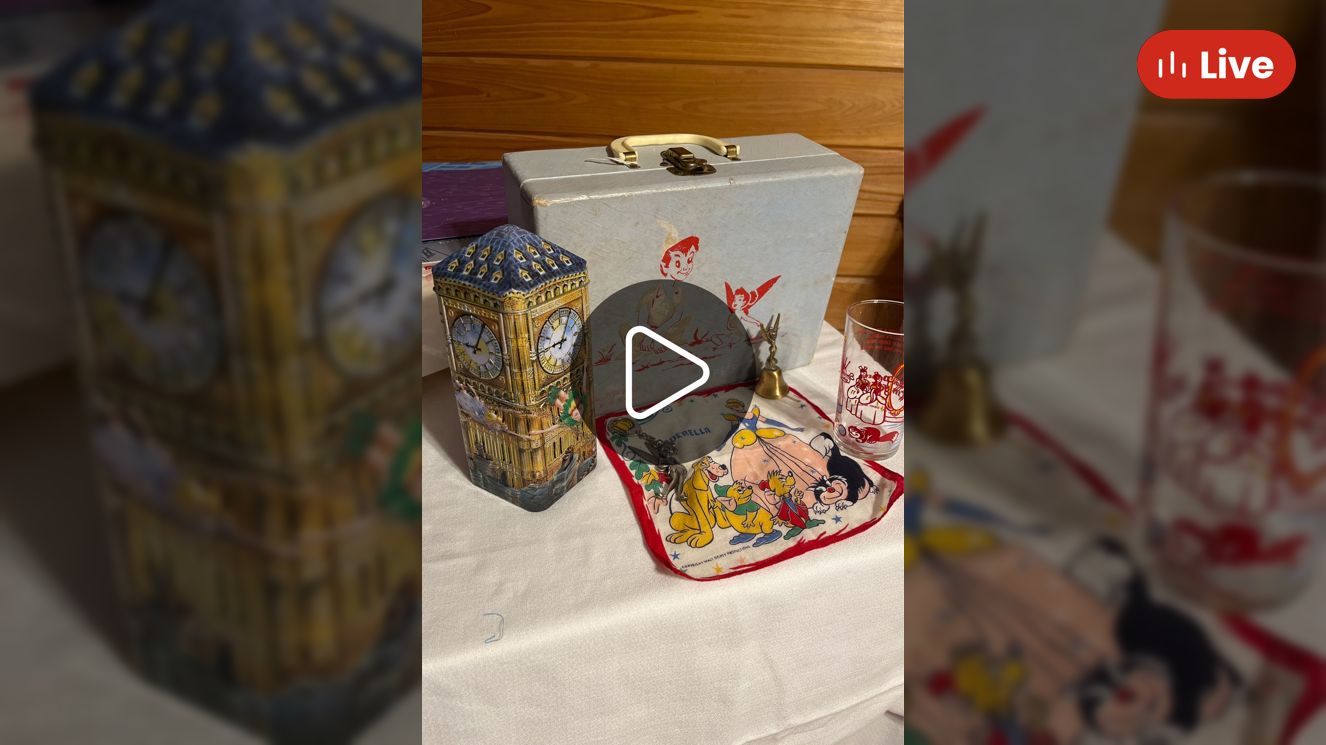Whatnot - Disney Silver & Bronze Age Collectables Livestream by ...