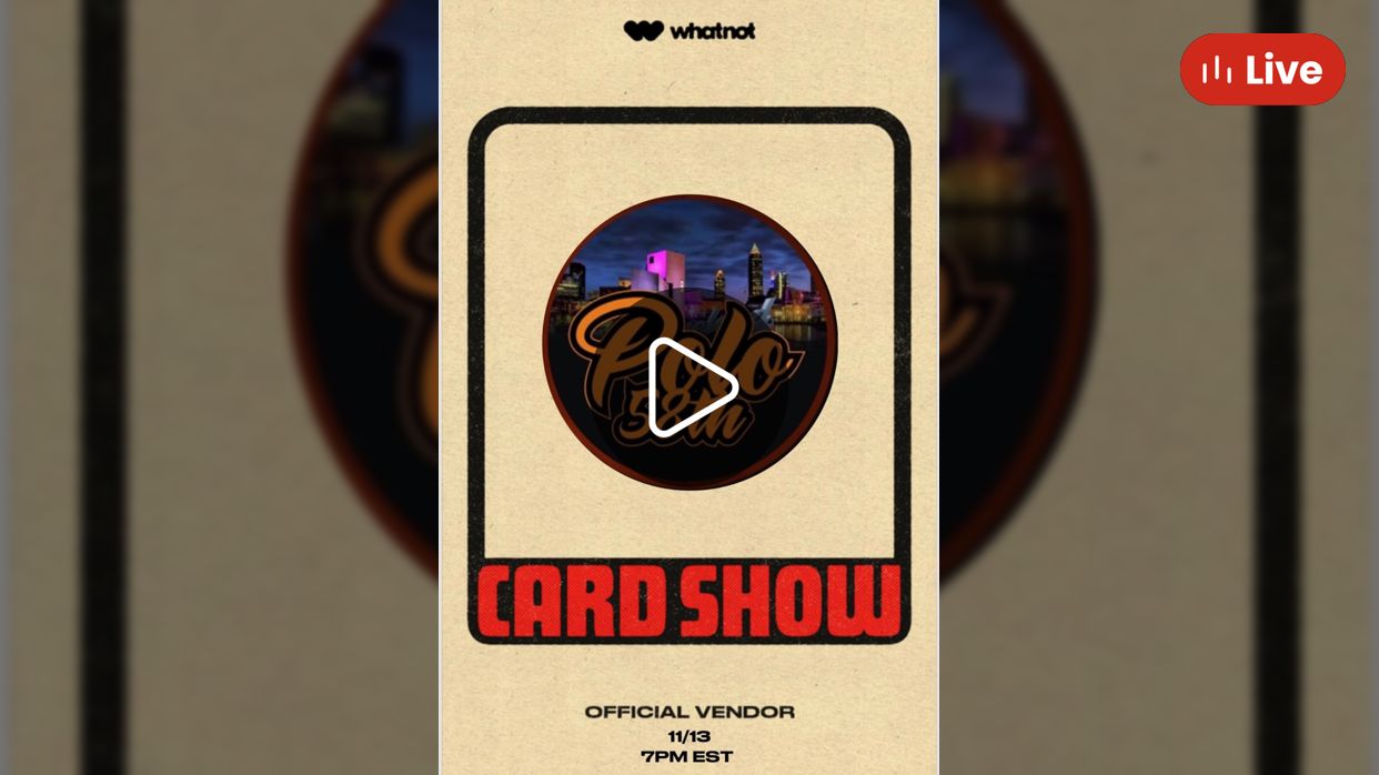 Whatnot - Whatnot card show mid- high end Livestream by polo58th # ... Whatnot - Whatnot card show mid- high end Livestream by polo58th # ...