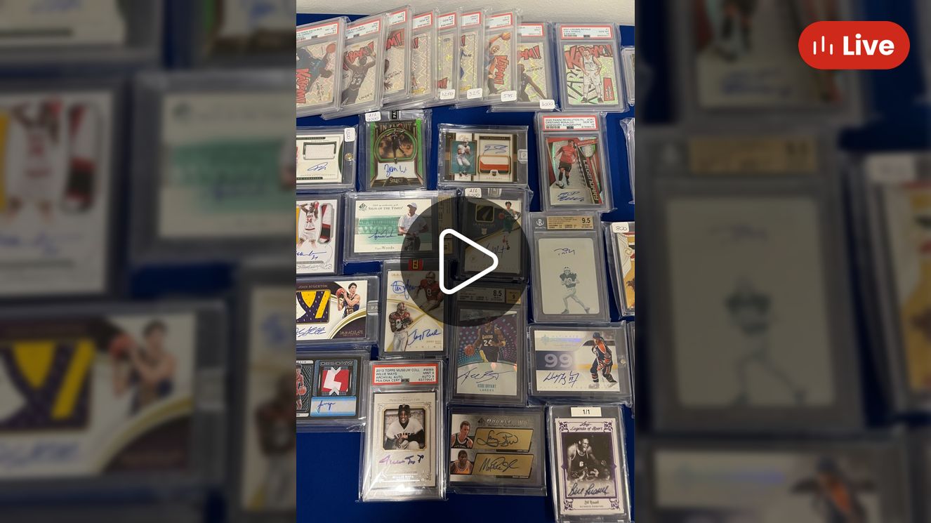 Whatnot - Whatnot Card Show - Over $100k in the Store Livestream by ... Whatnot - Whatnot Card Show - Over $100k in the Store Livestream by ...