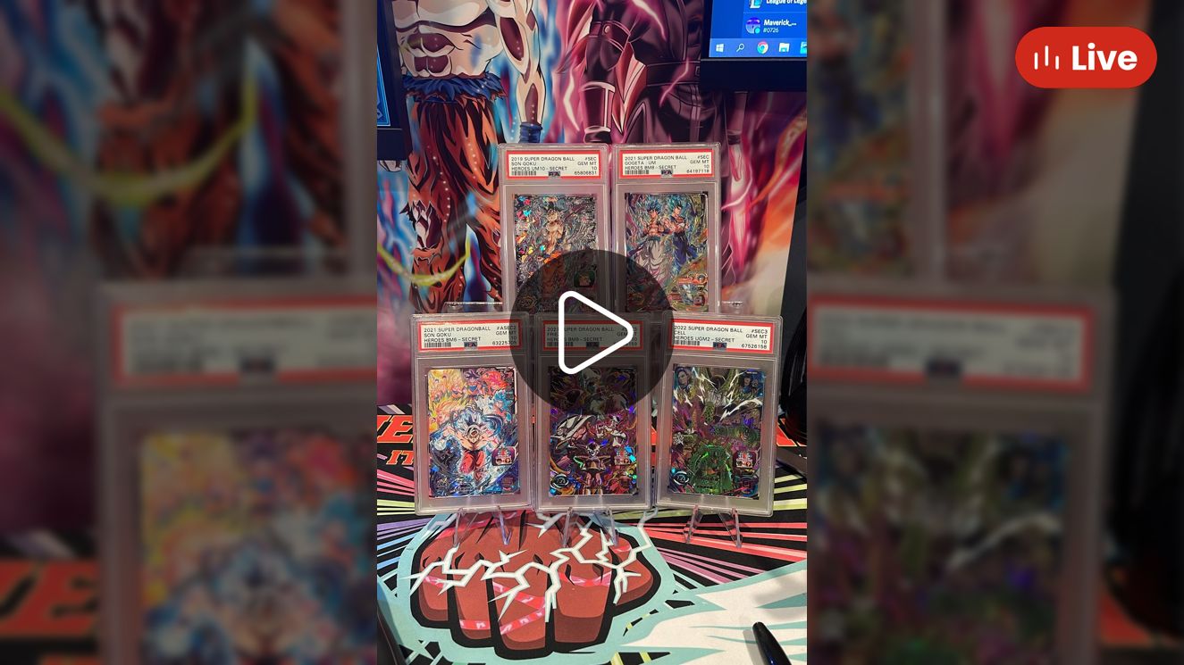 Whatnot - ULTIMATE PULL GAME🔥SLABS, BOOSTER BOXES, PREMIUM PACKS ...