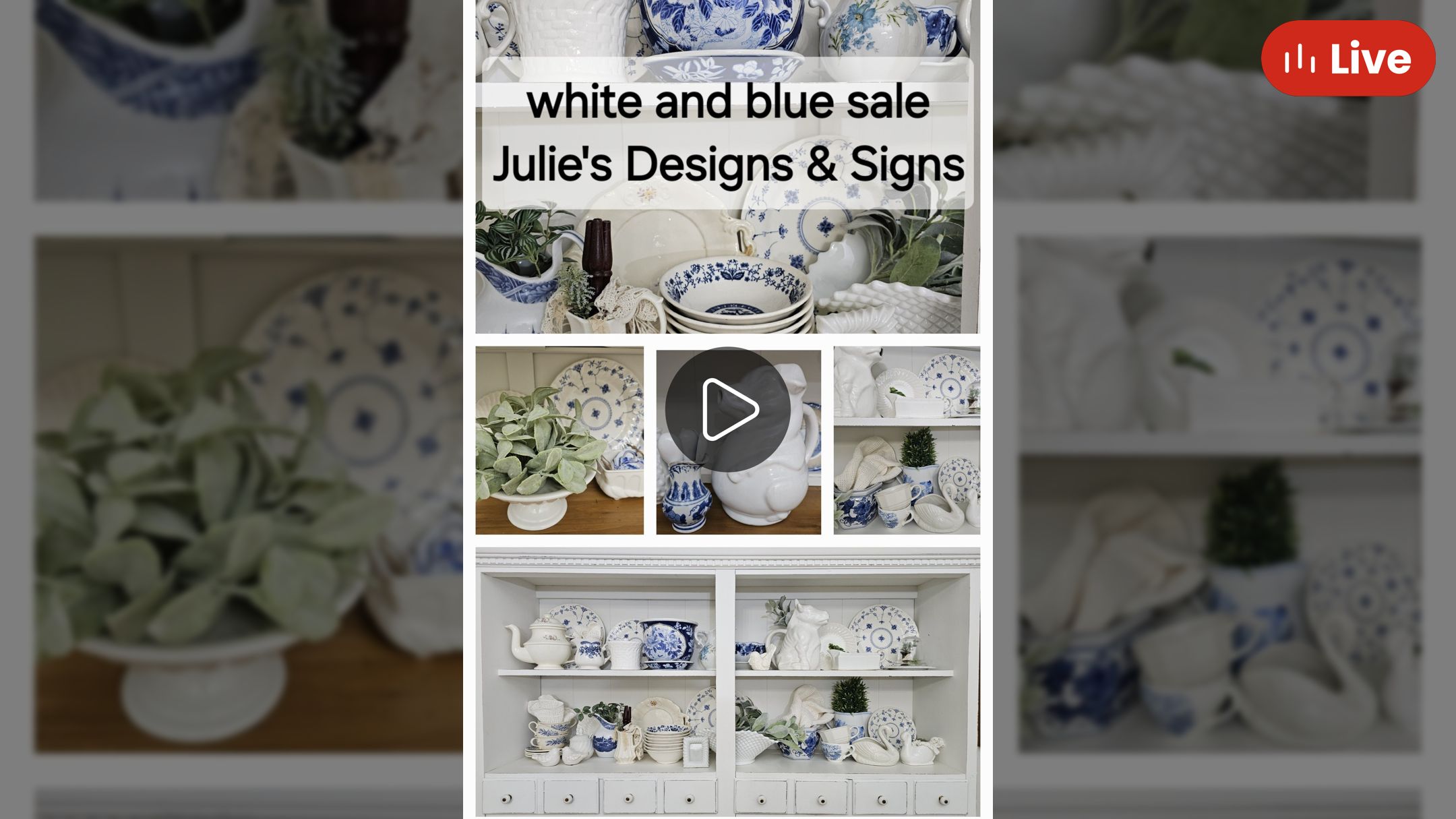 @julies_designs_and_signs's Livestream on Whatnot