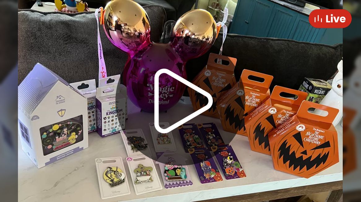 Whatnot - Mystery Pins! LE Pins! Pins, Pins, Pins!! Livestream by ...